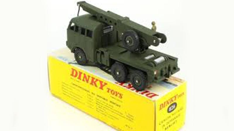 DINKY TOYS – Diecast Recoveries